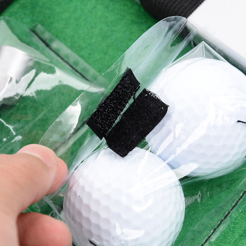 Golf Putting Practice Set Kit with Ball Hole-Cup Indoor Golf Putter ...