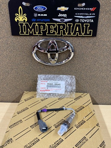 TOYOTA RAV4 GENUINE OEM OE NEW 02 OXYGEN SENSOR 894650R040 | eBay