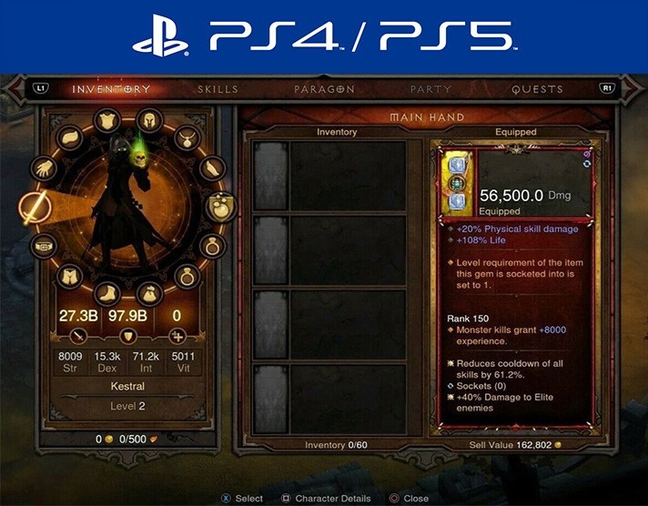 Wizard Diablo 3 Full