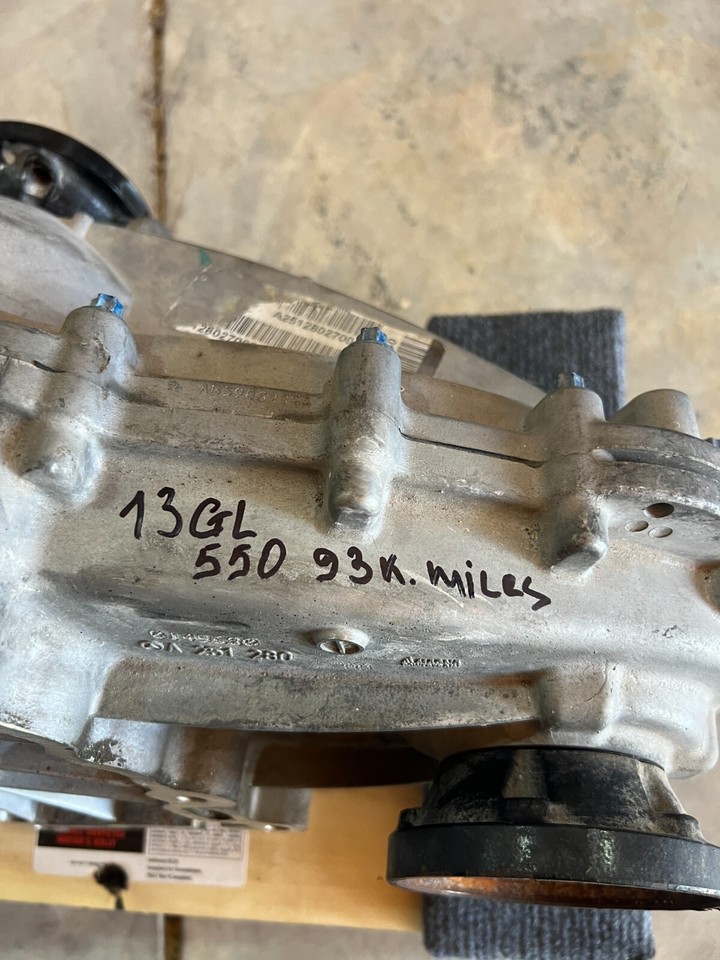 12-16 MERCEDES-BENZ X166 W166 ML350 GL550 AWD TRANSFER CASE 93k MILES ...