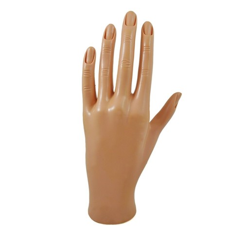 DL Pro Practice Hand with Cuticled Fingers HAND-1 | eBay