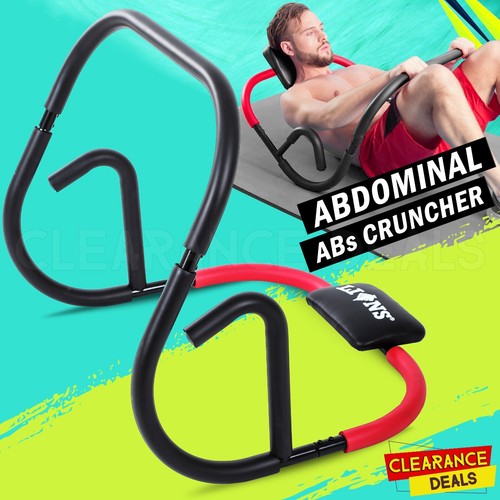 Abdominal Abs Crunch Machine Roller Pro Abs Cruncher Toner Gym Tummy ...