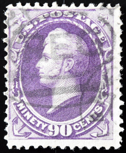 US SC# 218 90 Cents Used Stamp | eBay