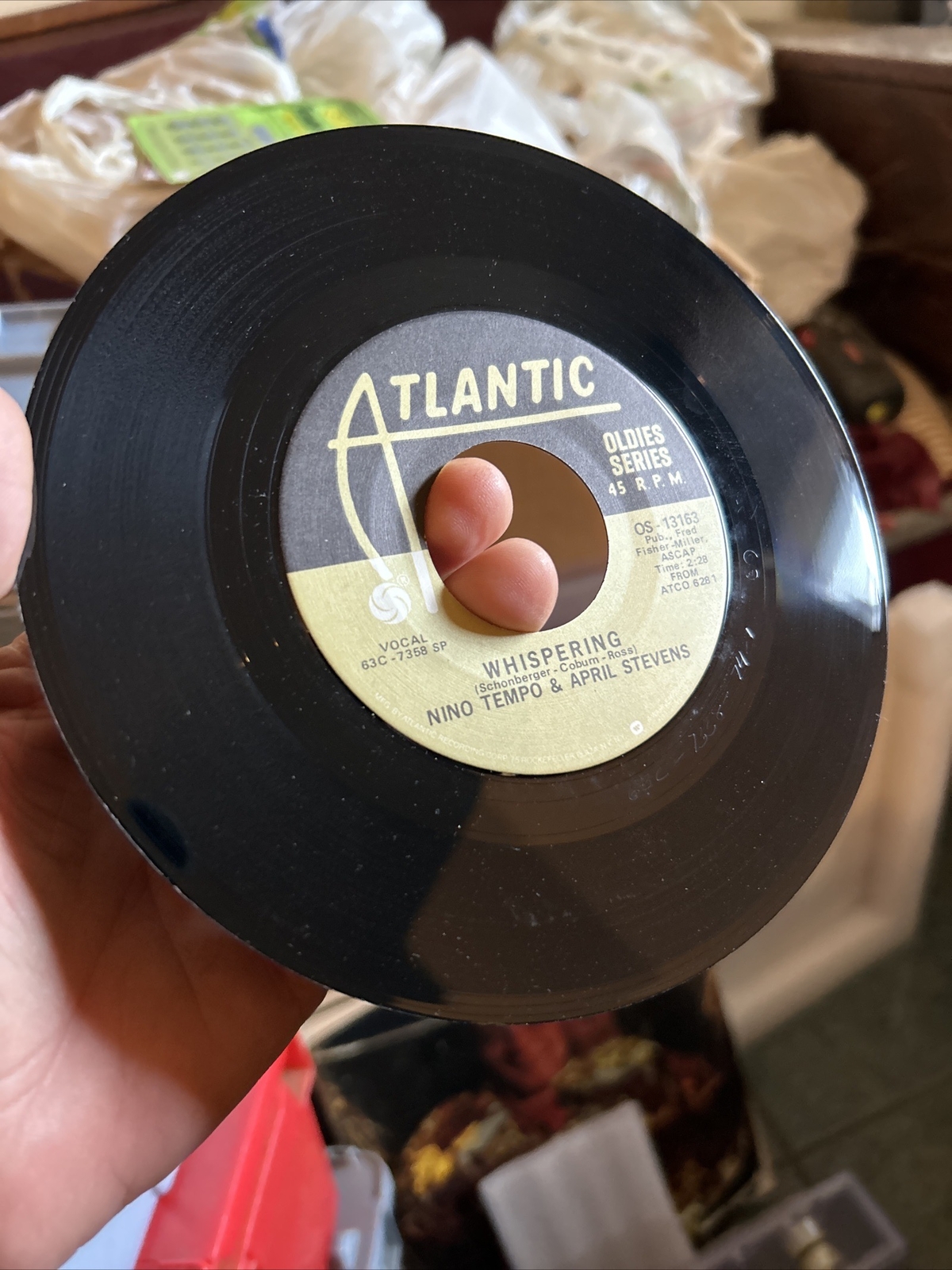 Nino Tempo & April Stevens 45 Rpm ( Stardust/ Whispering) | eBay