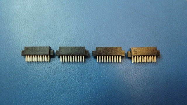 (4PCS) SFM-110-01-S-D SAMTEC CONNECTOR RCPT 20POS 0.05 GOLD PCB for ...