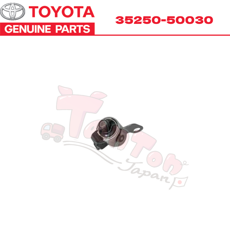 Toyota Genuine SOLENOID ASSY TRANSMISSION 35250-50030 | eBay