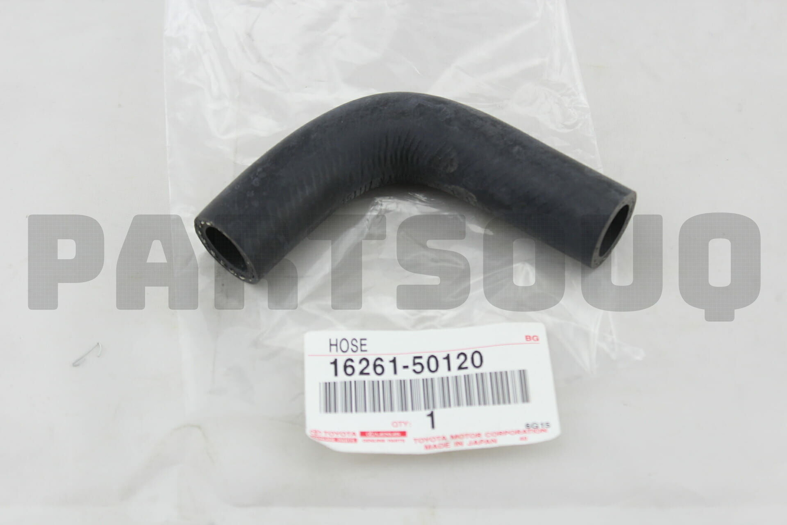 1626150120 Genuine Toyota HOSE, WATER BY-PASS, NO.1 16261-50120 | eBay