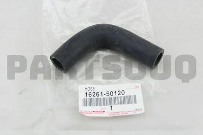1626150120 Genuine Toyota HOSE, WATER BY-PASS, NO.1 16261-50120 | eBay