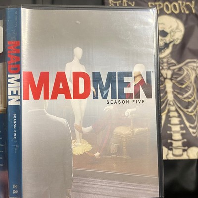 Mad Men Season Five DVD Set - All 13 Episodes - AMC TV Series | eBay
