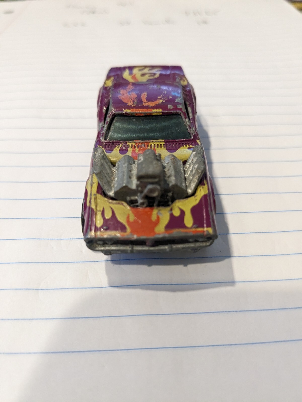 Vintage Hot Wheels Redline 1974 PLUM Rodger Dodger Flying Colors | eBay