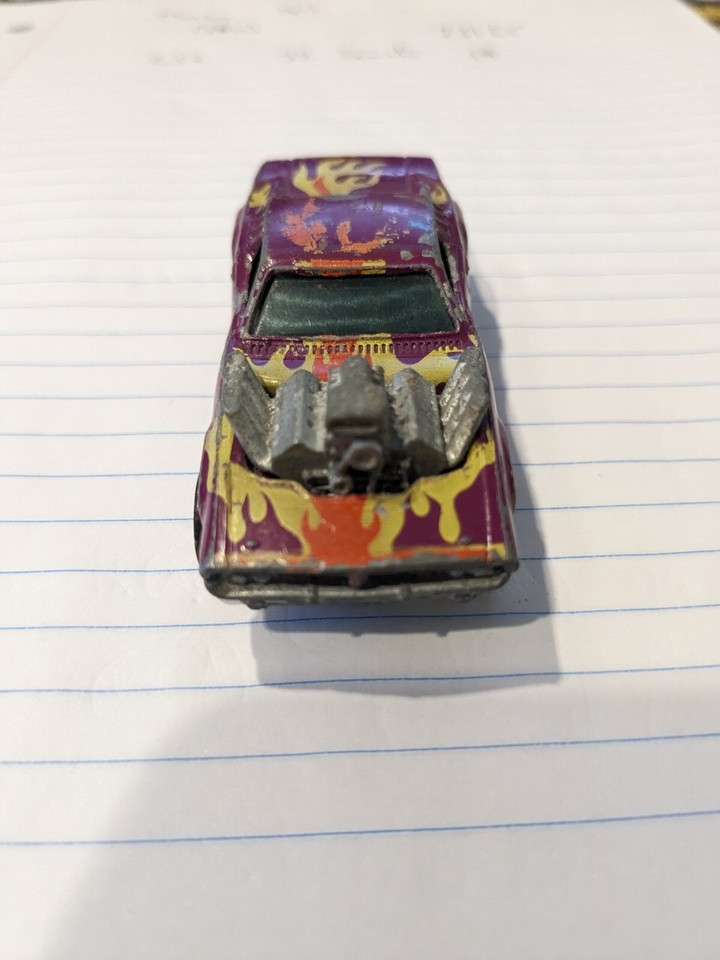 Vintage Hot Wheels Redline 1974 PLUM Rodger Dodger Flying Colors | eBay