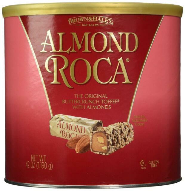 Almond Roca 42oz Canister for sale online | eBay