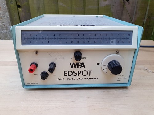 WPA EDSPOT KN90 Long Scale Galvanometer | eBay UK