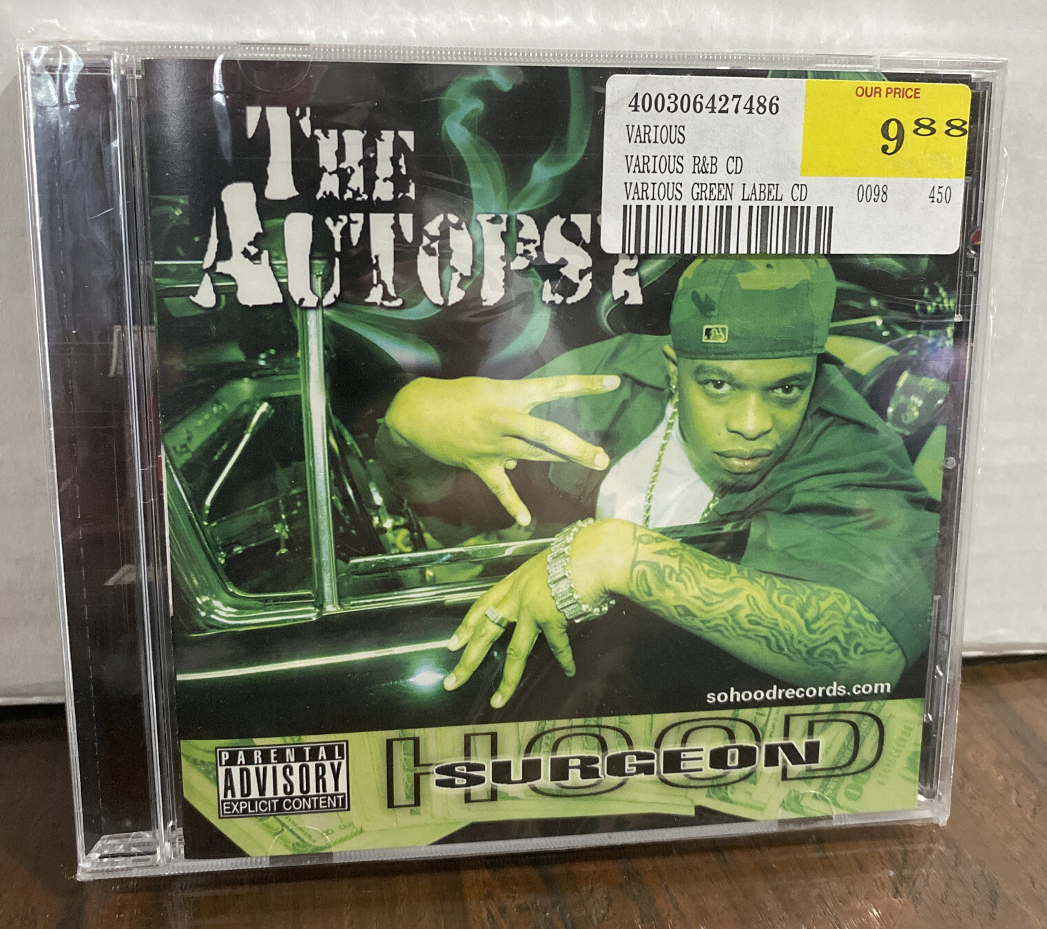 Hood Surgeon - The Autopsy Mixtape CD - NEW SEALED Dr. Dre King T ...