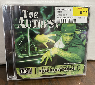 Hood Surgeon - The Autopsy Mixtape CD - NEW SEALED Dr. Dre King T ...