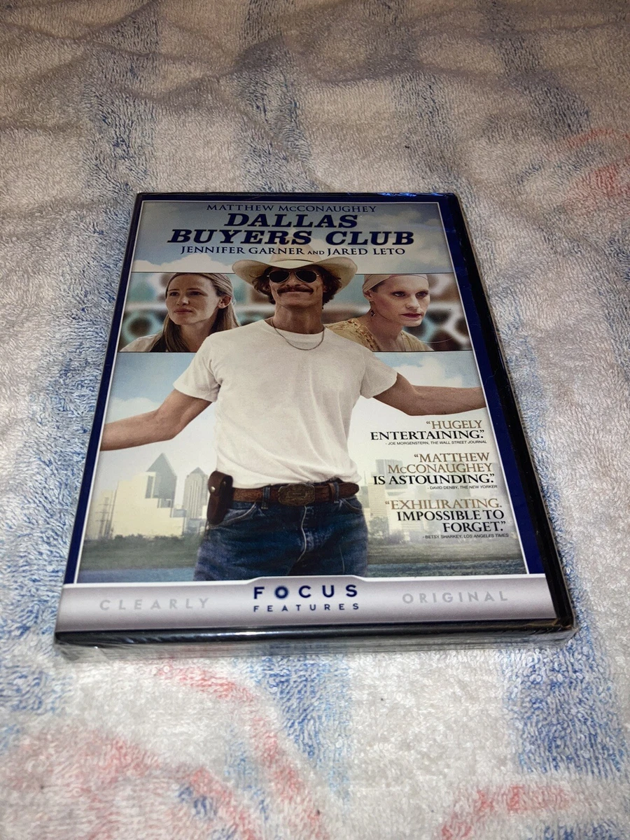 Dallas Buyers Club Dvd Cover