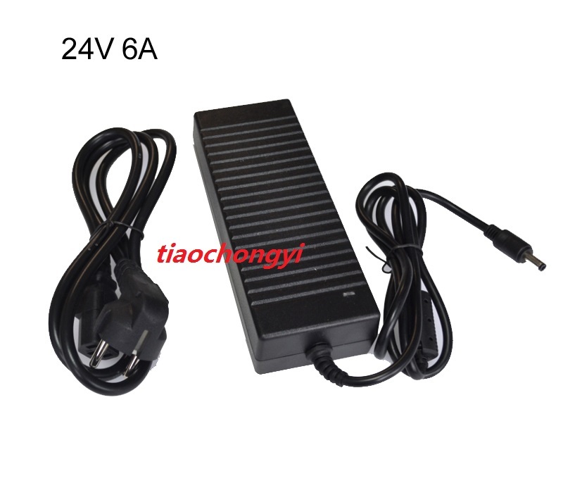 AC 85-245V To DC 24V 1A 2A 3A 4A 5A 6A Power Supply Adapter Driver ...