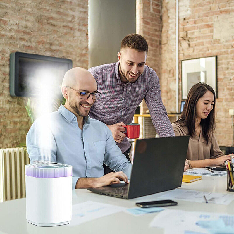 Ultrasonic Humidifiers Cool Mist Air Humidifier For Bedroom Livingroom ...