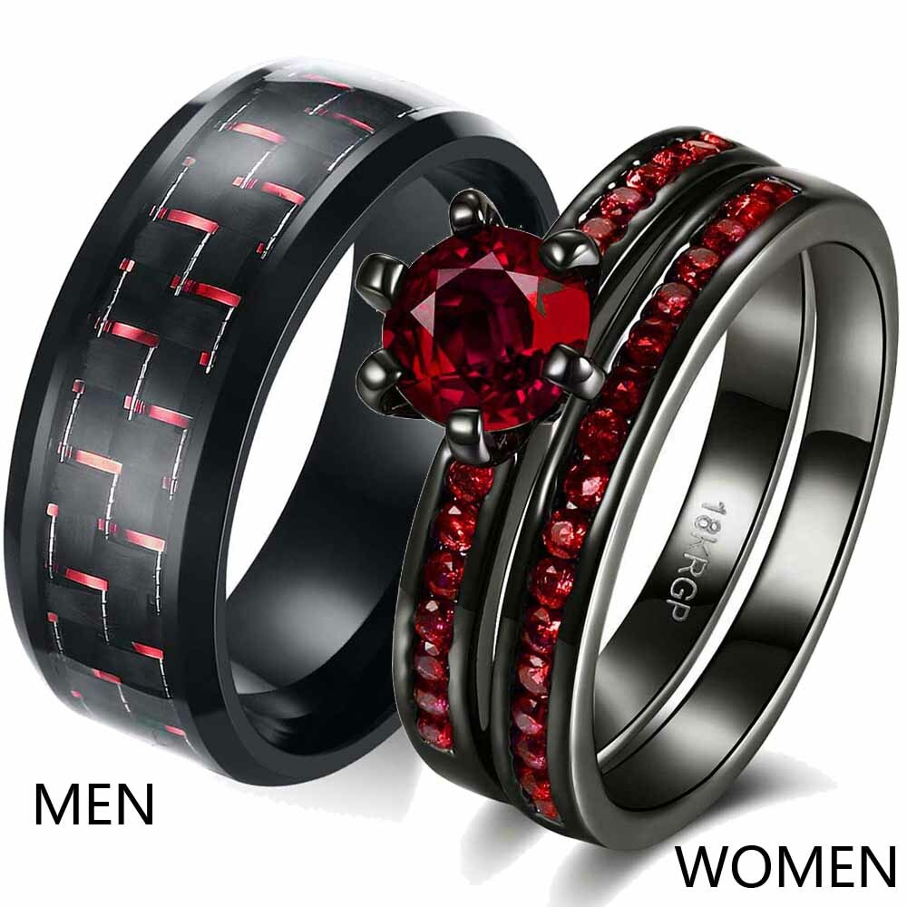 Matching Engagement Rings For Men And Women