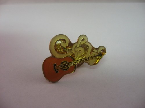 C & W G Clef Music Theme Acoustic Guitar Pin | eBay