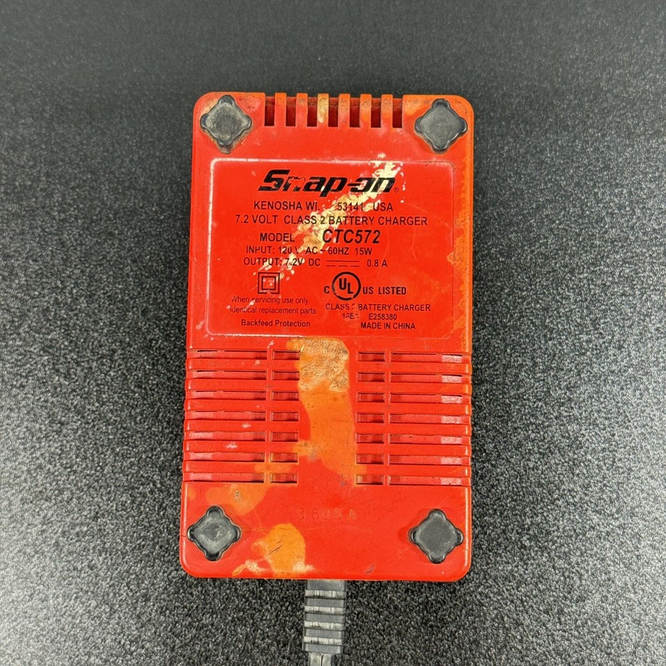 Snap-On CTS561CL 7.2V Cordless Screwdriver With Charger (no Battery ...