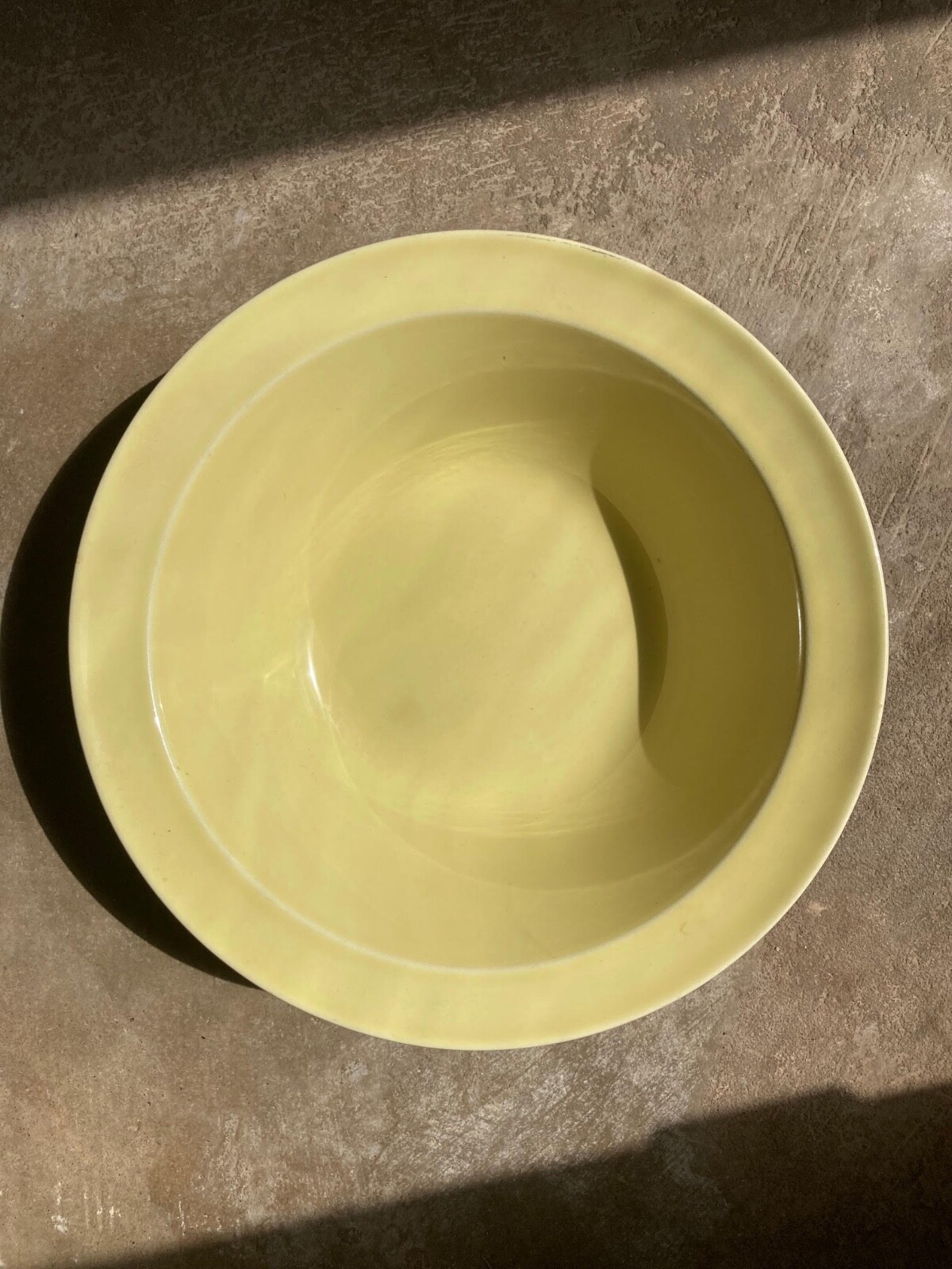Lu-ray pastels USA 9" yellow bowl | eBay