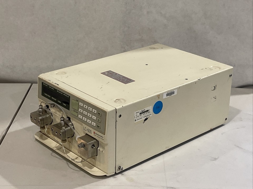 SHIMADZU LC-600 HPLC LIQUID CHROMATOGRAPH SYSTEM POWERS UP | eBay