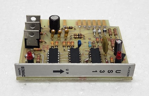UZUSHIO US31 BEMAC FLICKER BOARD US31-1 24VDC 1049A | eBay UK