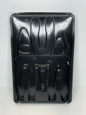 Snap-On Tools PAKTY161 Storage Tray Organizer Black for 3 Piece Plier ...