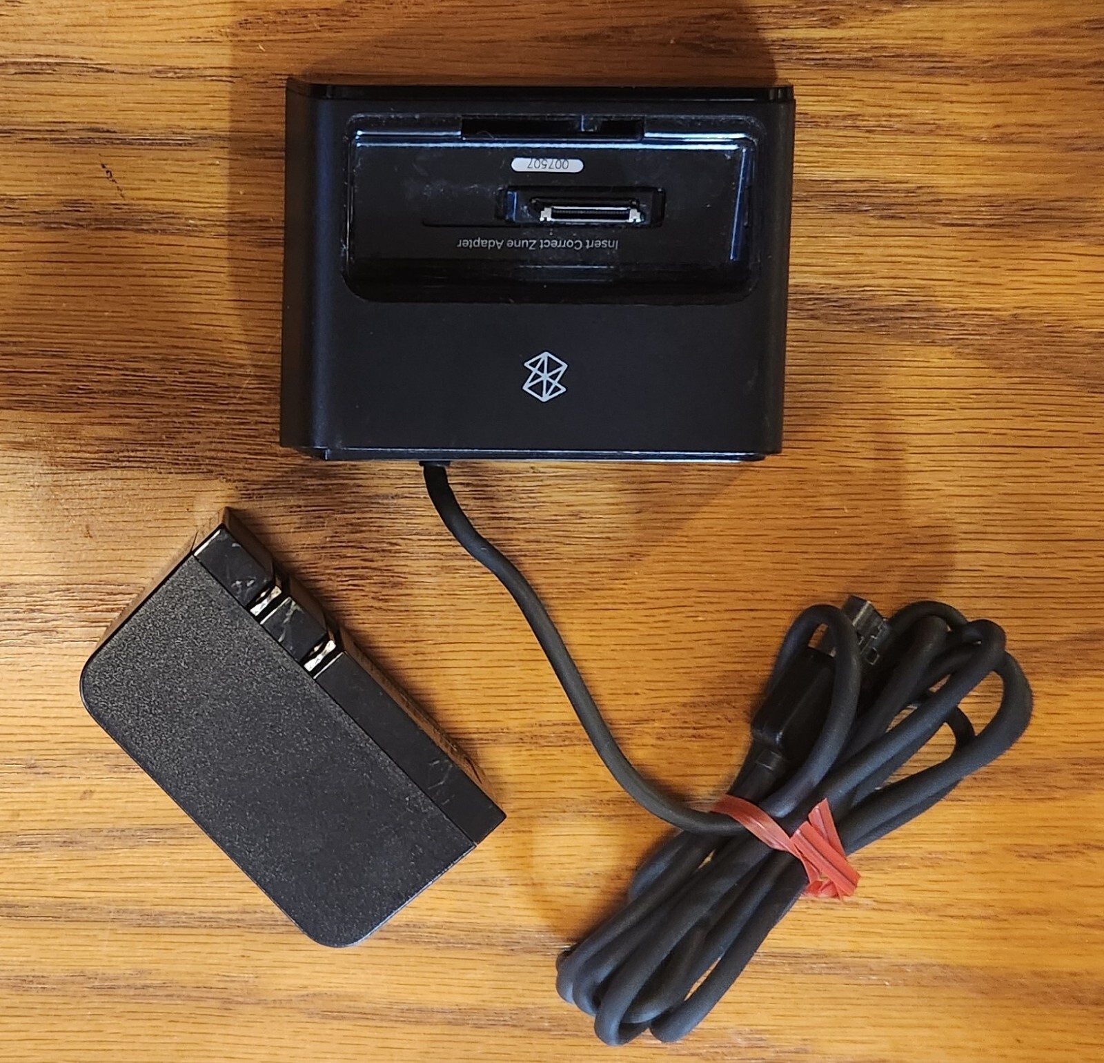 Genuine ZUNE USB Charging Base Dock Station Model 1127 | eBay