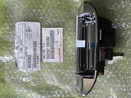 Toyota Genuine OEM HANDLE ASSY, REAR DOOR OUTSIDE, RH HIACE KDH2 ...