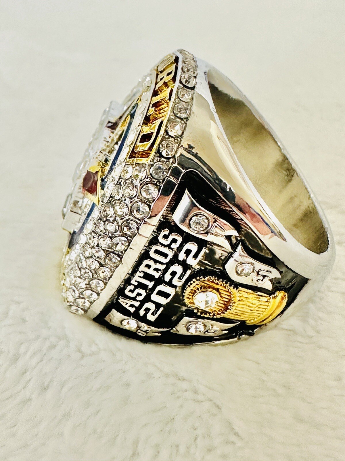 2022 HOUSTON ASTROS CHAMPIONSHIP Ring W Box, 🇺🇸 SHIP | eBay