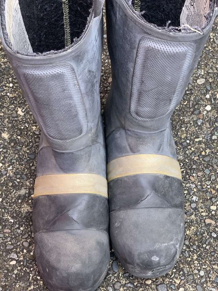 Lion Fire Boots By Thorogood 807-600 9W Fire Boots - Men's Sz 10.5 Wide ...