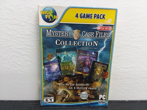 Mystery Case File Collection Episodes 4-5-6-7 ( Four Game Pack PC Game ...
