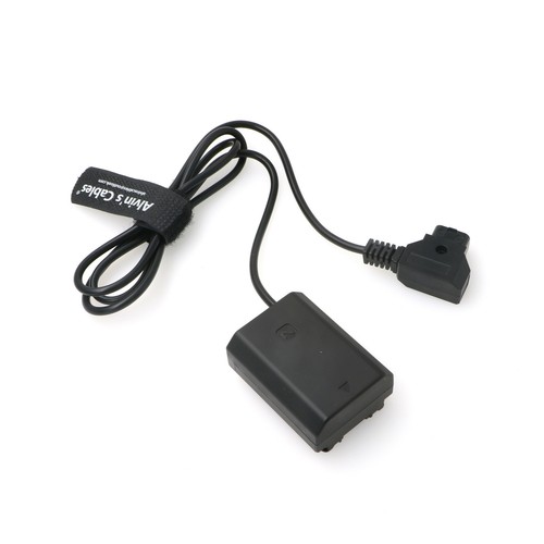 NP-FZ100 Dummy-Battery to Dtap Power Cable for Sony A7III A7R A9 ILCE-9 ...