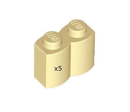 NEW Lego 1x2 Modified Bricks, U-Pick, Masonry, Log, Grille, Stud on ...