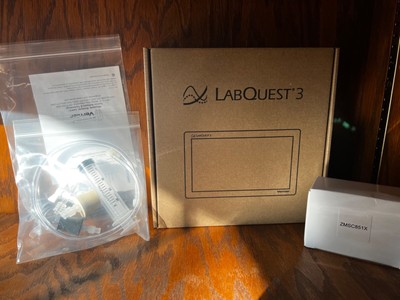 Analytical Instruments - Vernier Software