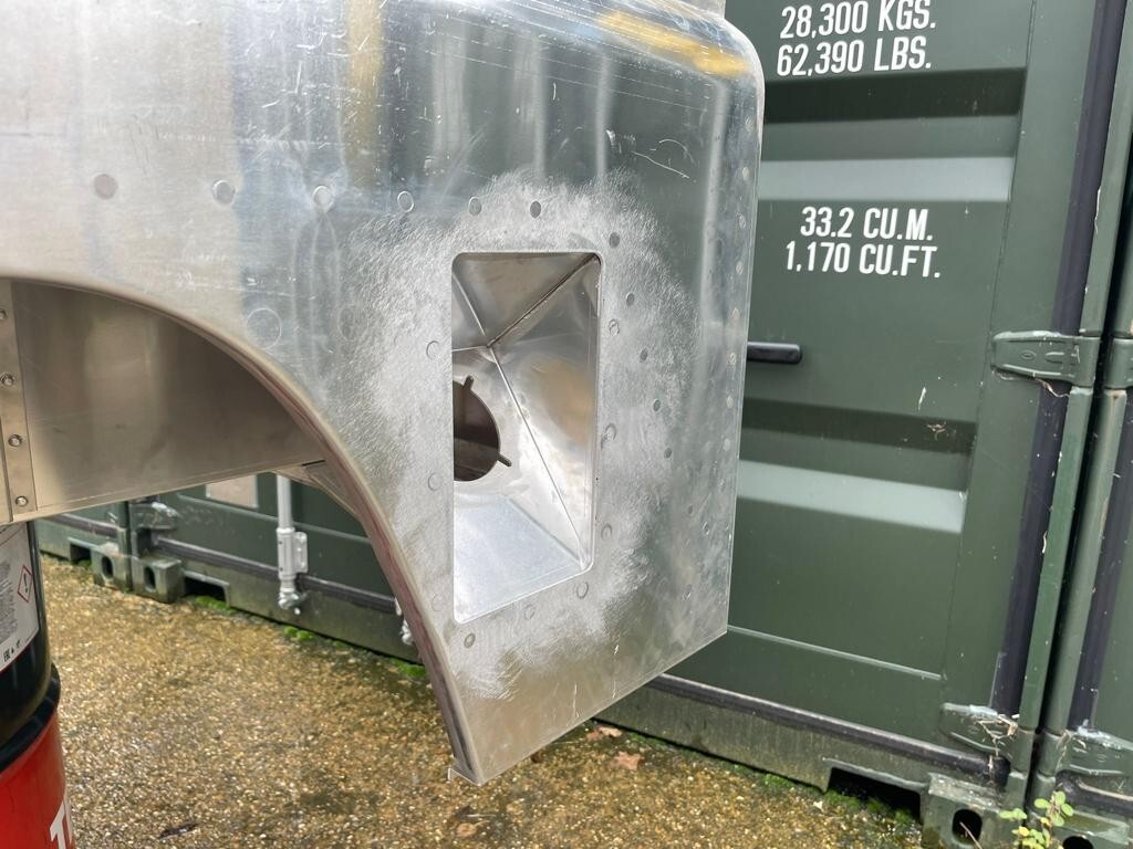 Land Rover defender 90 rear Tub built ready to paint | eBay UK