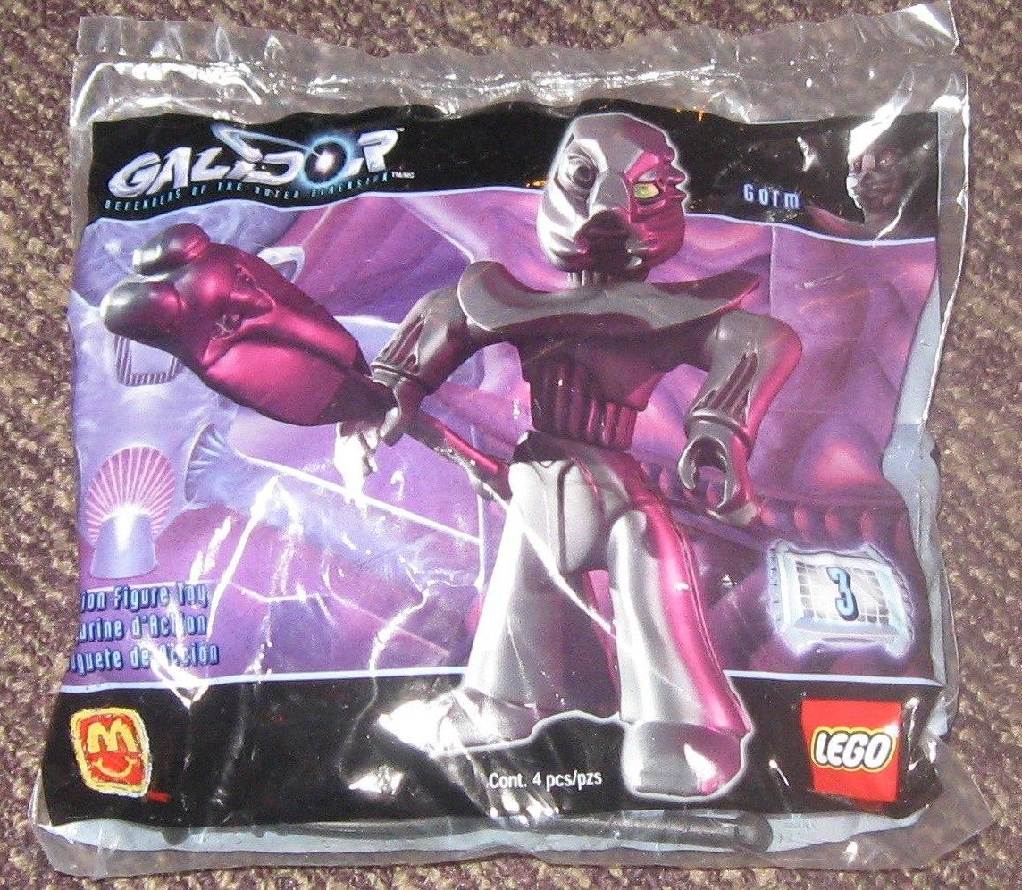 2002 Galidor LEGO McDonalds Happy Meal Toy - Gorm #3 | eBay