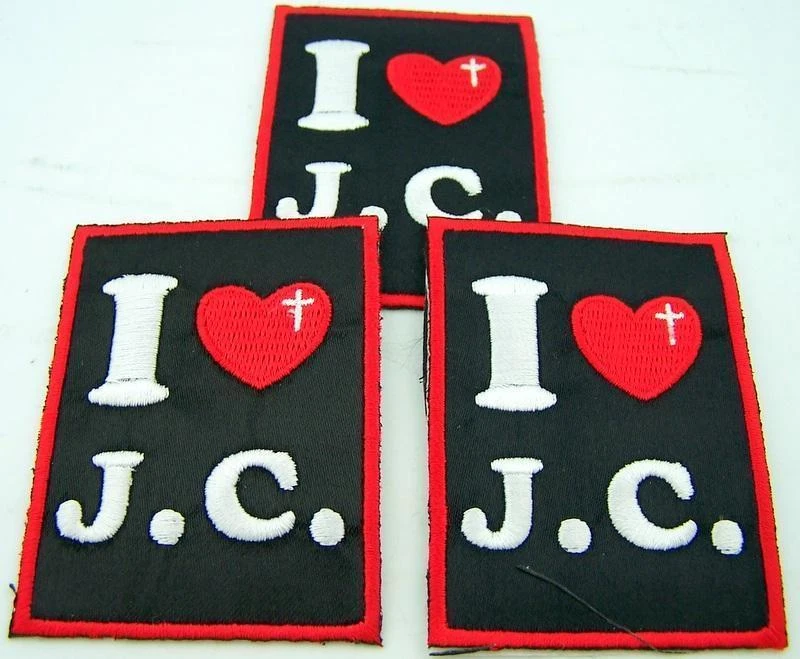 Religious Iron On Decals