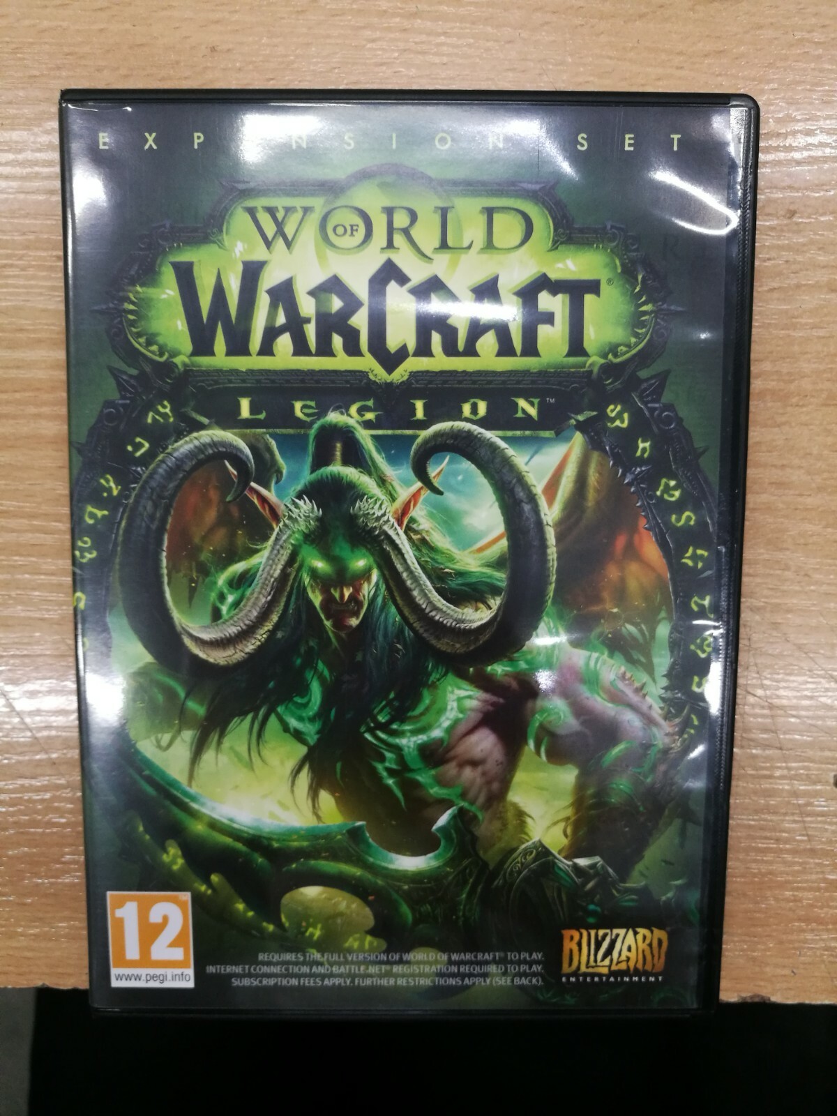 World of Warcraft: Legion Empty Box Cover Only No Game | eBay UK
