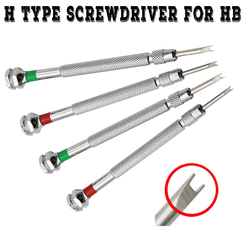 H Screwdriver For HB H Type Screws Watch Case Opener U Type Special ...
