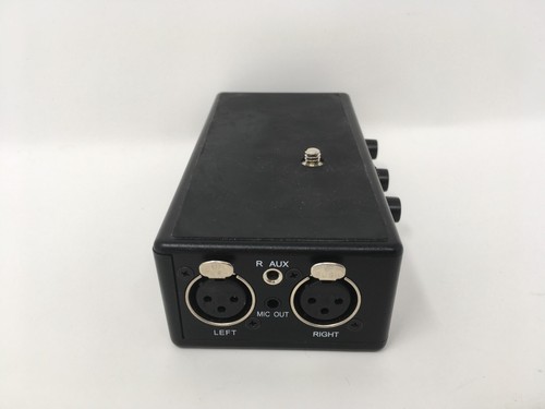BeachTek DXA-5Da Passive Dual XLR Audio Adapter for DSLR Cameras with Mic Jack for sale online ...