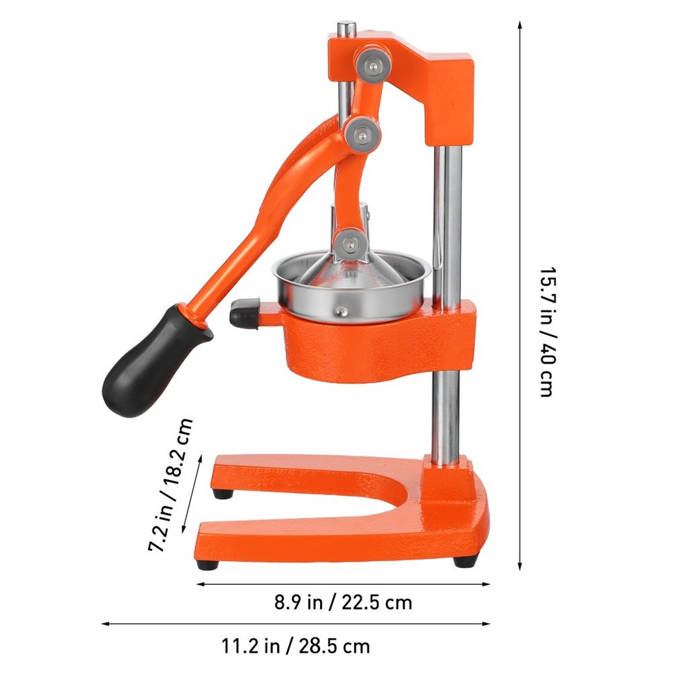 Hand Press Juicer Manual Fruit Juicer Juice Squeezer Machine Citrus ...