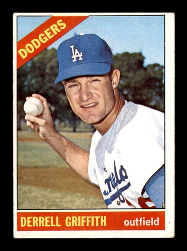 1966 Topps #573 Derrell Griffith VGEX X3018842 | eBay