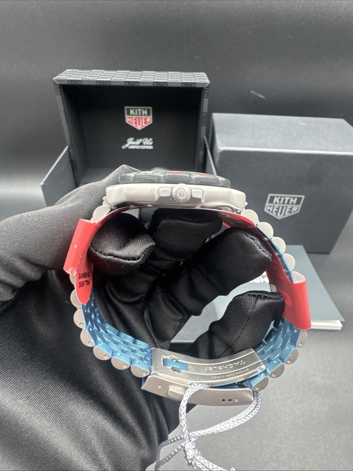 Kith Tag Heuer Formula 1 Watch / Limited Edition / IN HAND / 1 OF 1350 ...