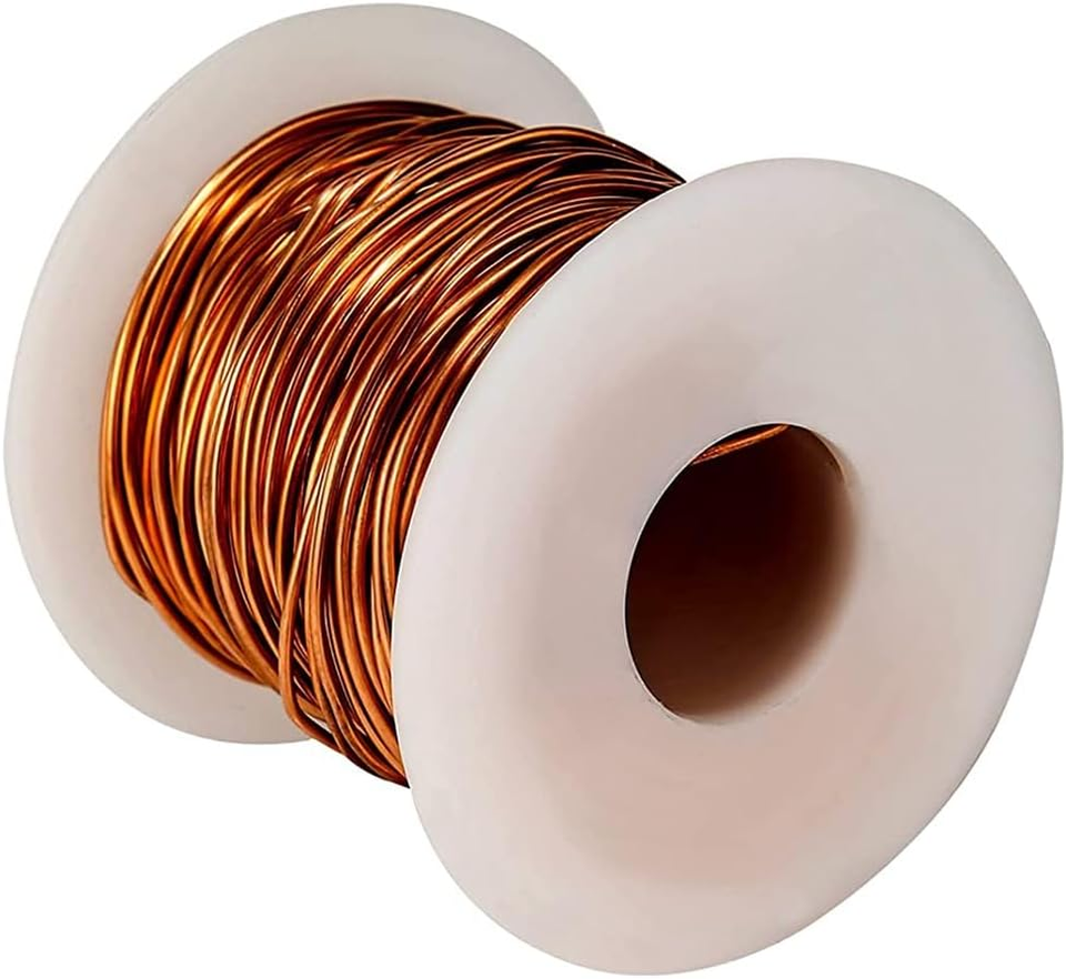 Copper Wire for Gardening, 16 Gauge/ 1.3 Mm Diameter,127 Feet / 39M, 1 ...