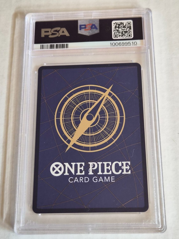 One Piece TCG OP01-016 Nami Manga Art PSA 10 PRB01 The Best English | eBay