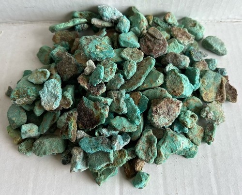 465 Grams Green Blue Sonora Turquoise Stabilized Rough | eBay