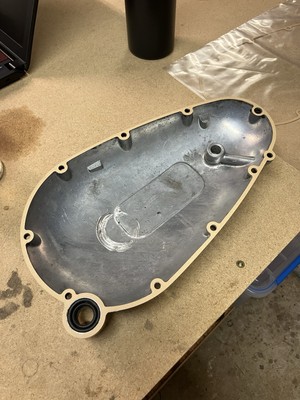 Moto Parilla 350 Twin Side Cover Gasket Veltro Clipper Gran Turism | eBay